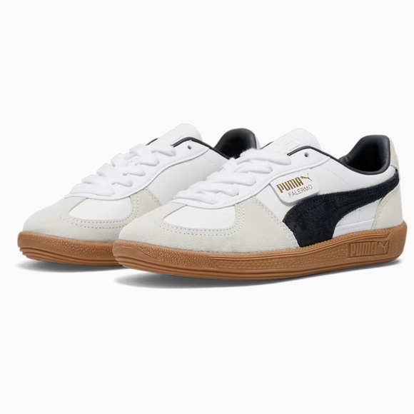 Puma | Shoes | Brand New Puma Palermo Leather Womens Sneakers Sold ...